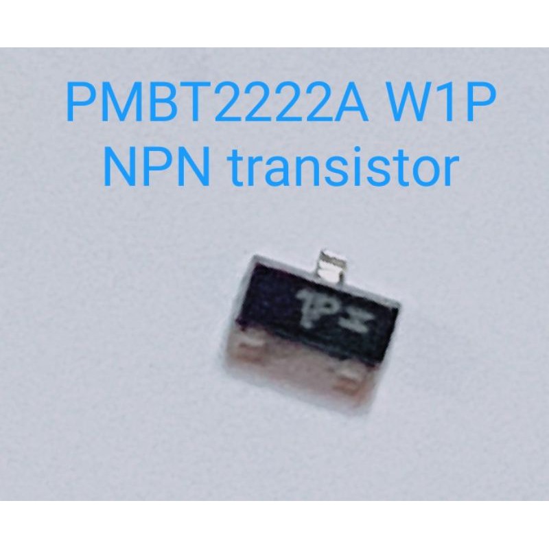 PMBT2222A W1P NPN transistor ราคาต่อ 1ชิ้น | Shopee Thailand