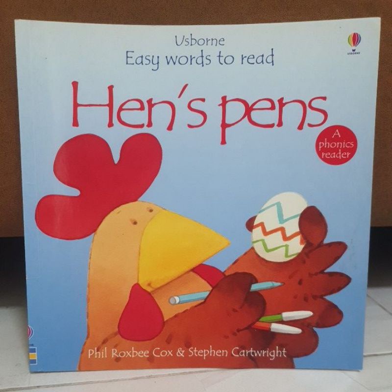 Usborne Phonics. Farmyard Tales, Phonics Readers, Easy words to read ...