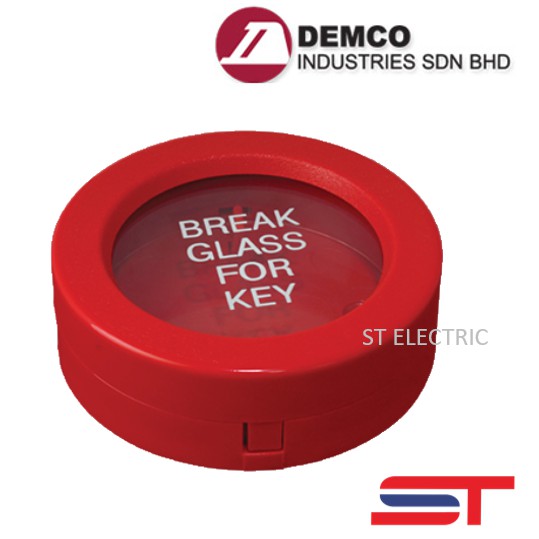 Demco BREAK GLASS EMERGENCY KEY BOX | Shopee Thailand
