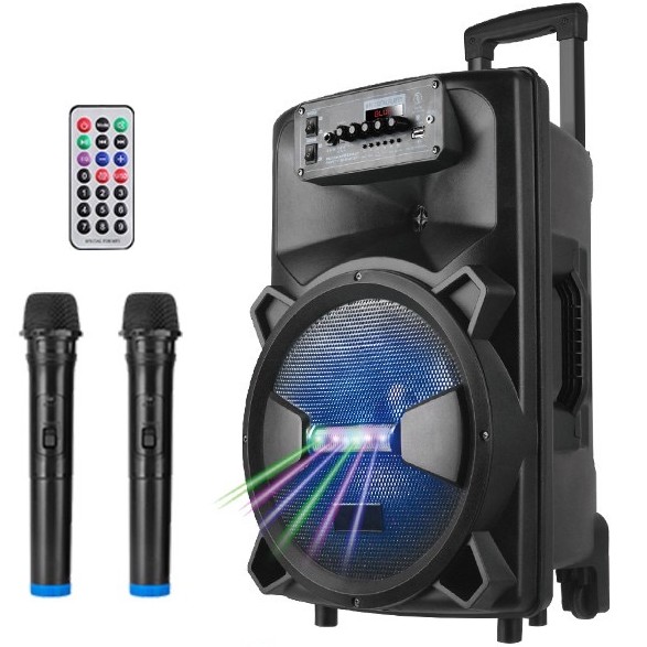 ใหม่!!!! ลำโพงบลูทูธ 12นิ้ว รุ่นLT1206 เสียงดังพลังเยอะ ปรับเบสได้ ปรับ ...