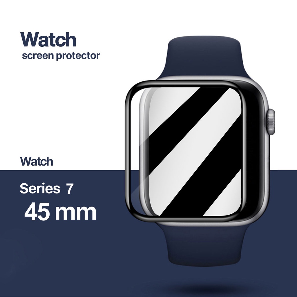 แก้วอ่อน For Watch Series 7 Watch SE 6 5 4 3 45 มม. 41 มม. 44 มม. 40 ...