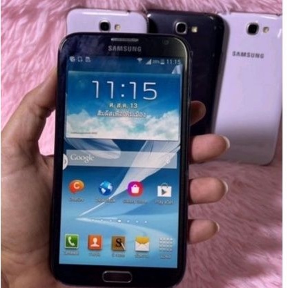 Samsung Galaxy Note2 มือถือมือสอง สภาพสวย พร้อมใช้งาน (แถมชุดชาร์จ) | Shopee Thailand