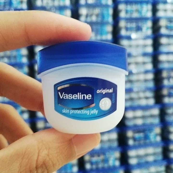 Vaseline mini 5.5g วาสลีน จิ๋ว นำเข้าจากอินเดีย ลิปจิ๋วบำรุงริมฝีปาก ...