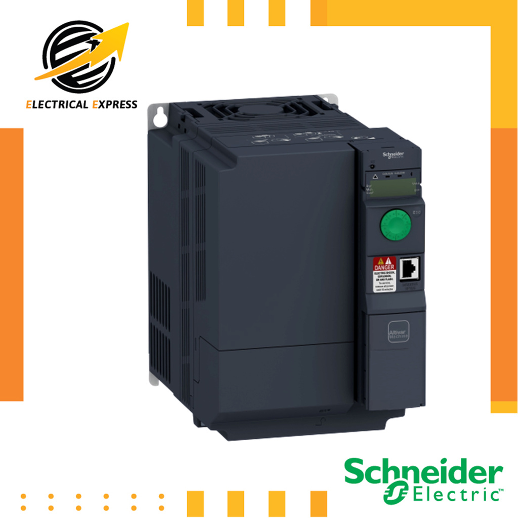 ATV320U75N4B/10 แรง/VSD 7.5kW, 10Hp, 3P, 380V Built In EMC filter ...