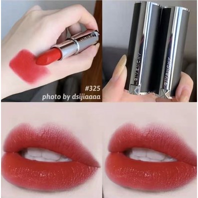 ลิปสติกหนังแกะ givenchy jivenchy 306 307 304 317 333 n34n37n35n11 | Shopee Thailand