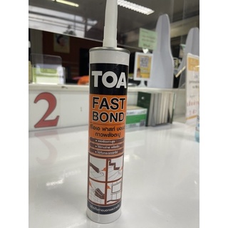ยกลัง12หลอด กาวตะปู กาวพลังตะปู ของแท้ TOA FAST BOND กาวติดวัสดุอเนก ...