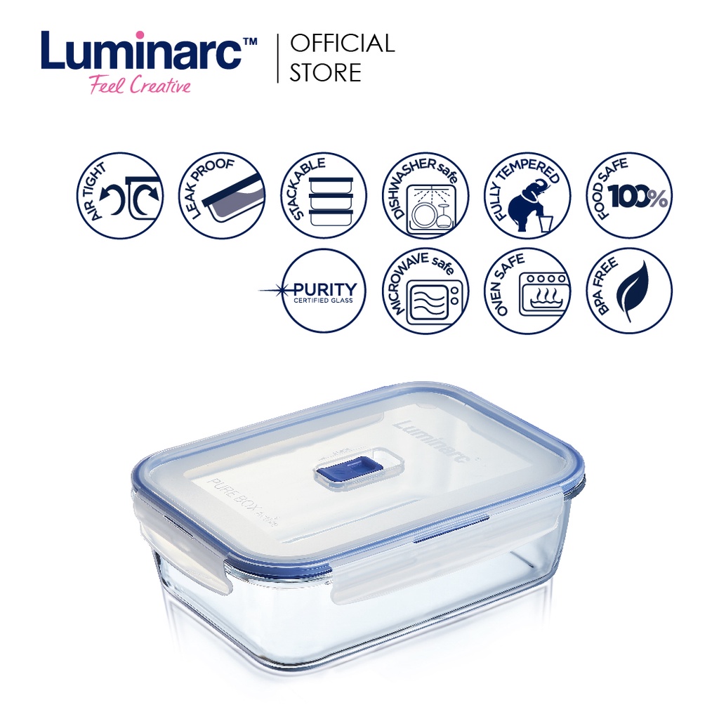 Pure Box Active คอนเทนเนอร์ 820 มล. P4631 | Shopee Thailand