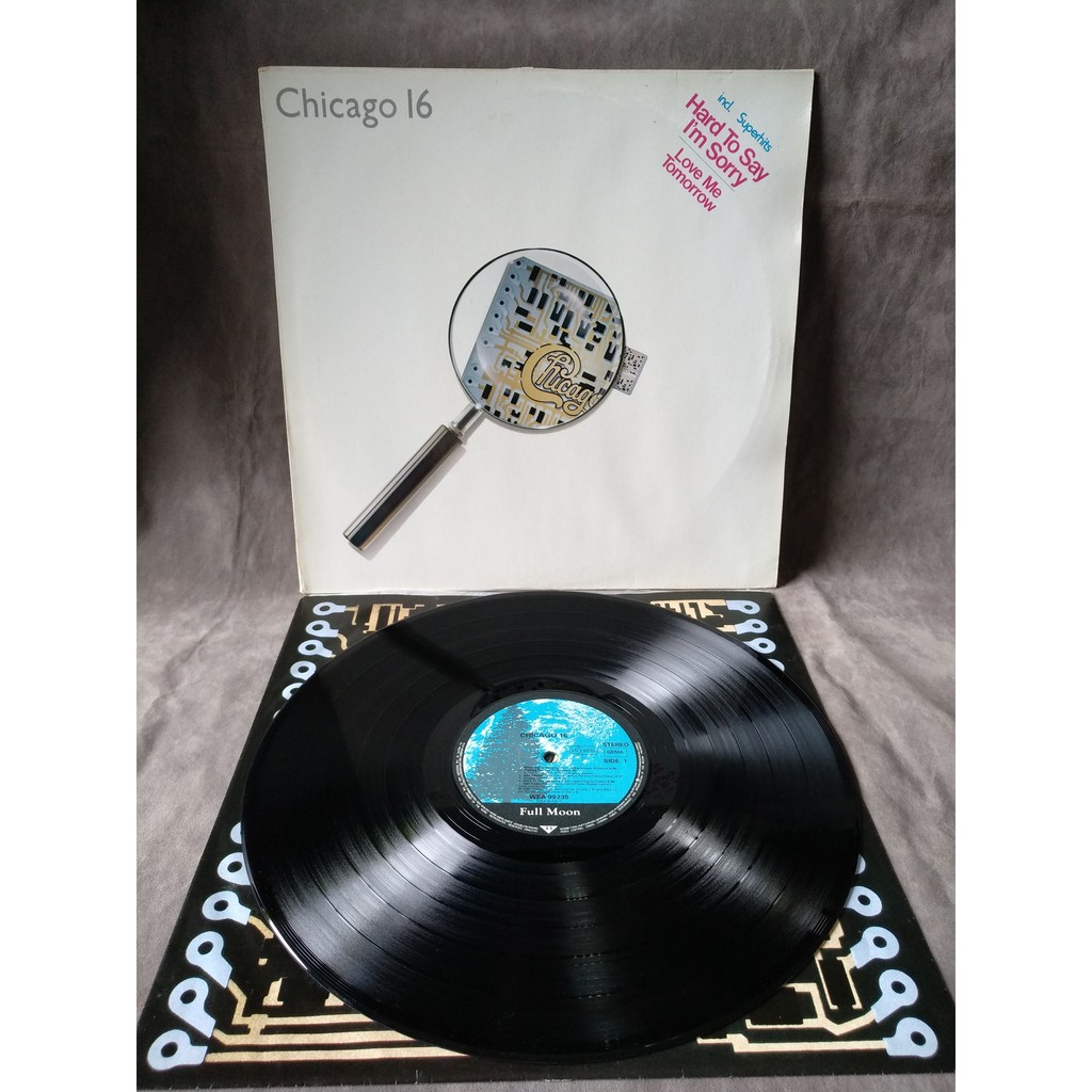 แผ่นเสียง Chicago - Chicago 16 | Shopee Thailand