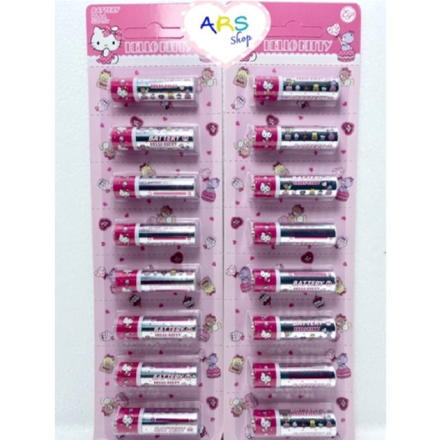 ถ่าน Hello Kitty Battery ขนาด AA,AAA | Shopee Thailand