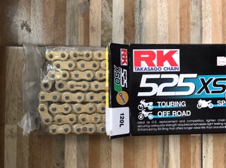 โซ่ RK RX-Ring 525XSO | Shopee Thailand