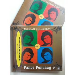แผ่น Cd PANCE F. Pondaag - คอลเลกชัน ULTIMATE VOL.1 | Shopee Thailand