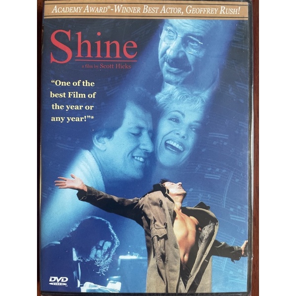 Shine (1996, DVD)/ โชคดีที่สวรรค์ไม่ลำเอียง (ดีวีดี) | Shopee Thailand