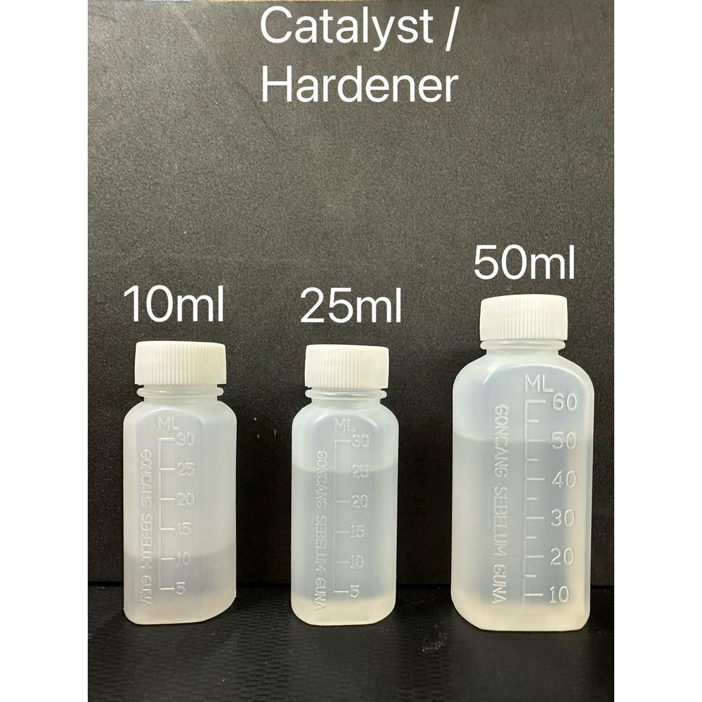 Catalyst 'Butanox M-60' Hardener / Ubat pengeras ไฟเบอร์กลาสเรซิ่น โพลี ...