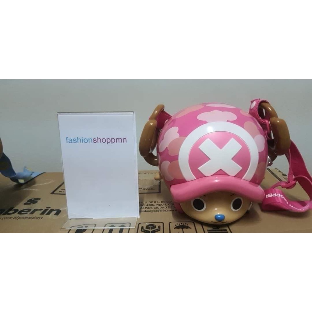 หายาก ถังป๊อปคอร์นช็อปเปอร์ SF chopper bucket one piece วันพีช ถังป๊อปค ...