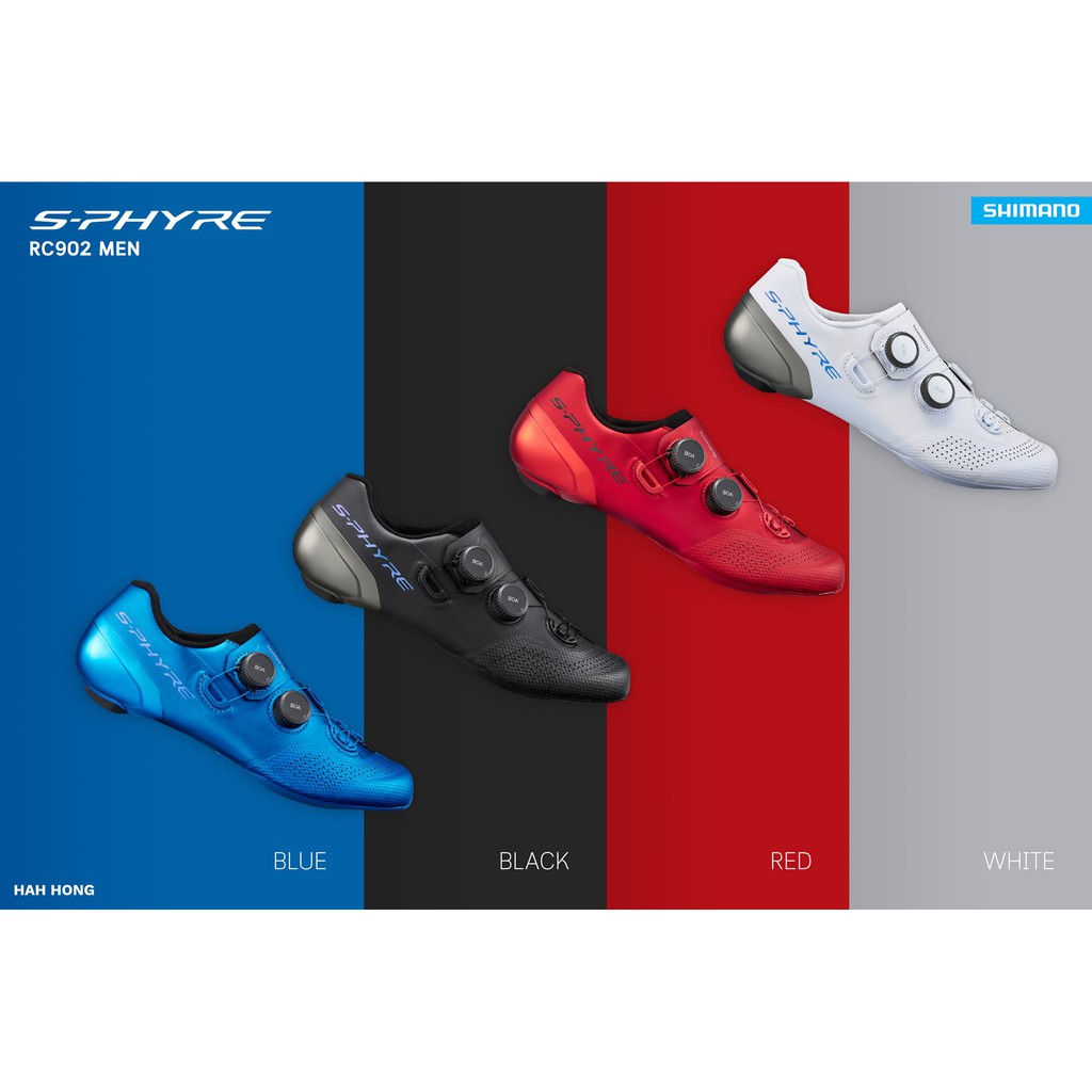 รองเท้าเสือหมอบรุ่นท็อป S-PHYRE Shimano Rc 902 | Shopee Thailand