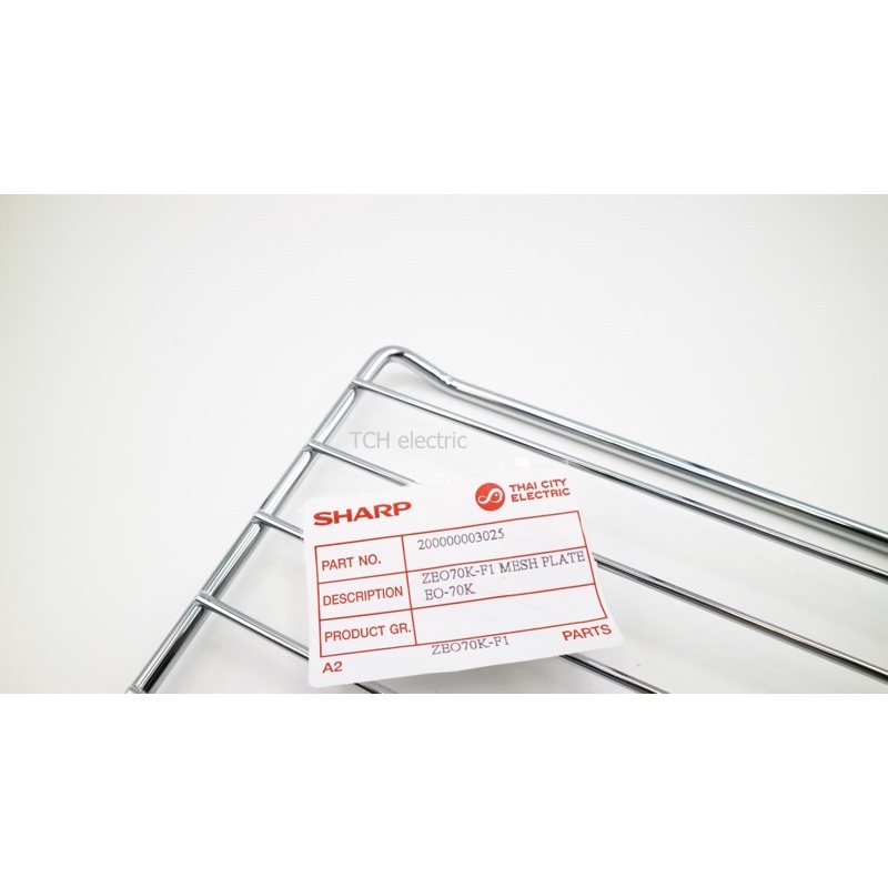 SHARP อะไหล่ชาร์ปแท้ ถาด ตะแกรง เตาอบ รุ่น EO-42K, 60K, 9P, 70K 42ลิตร ...