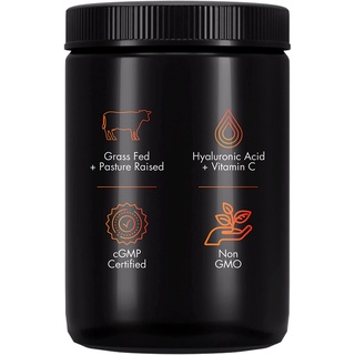 Codeage Multi Collagen Peptides (แบบผง) + Probiotics Black Edition, Vitamin C, Hyaluronic ไฮโดร ...