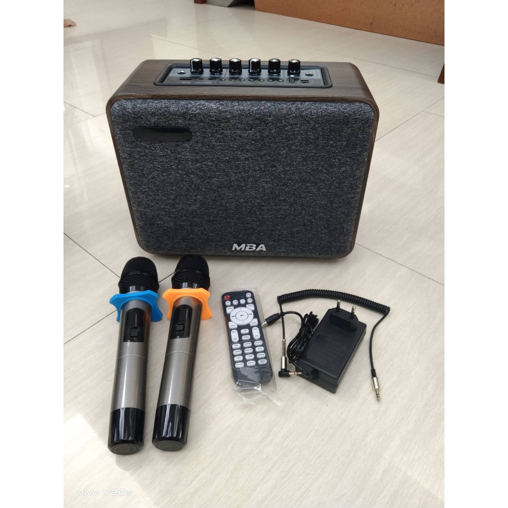 ลำโพงบลูทูธ MBA รุ่น E280 (M2) - ลายไม้ | Shopee Thailand