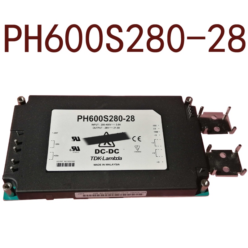 Ph600s280-28 DC280V-28V600W 21.5A รับประกัน 1 ปี {ภาพถ่ายจุดคลังสินค้า} | Shopee Thailand