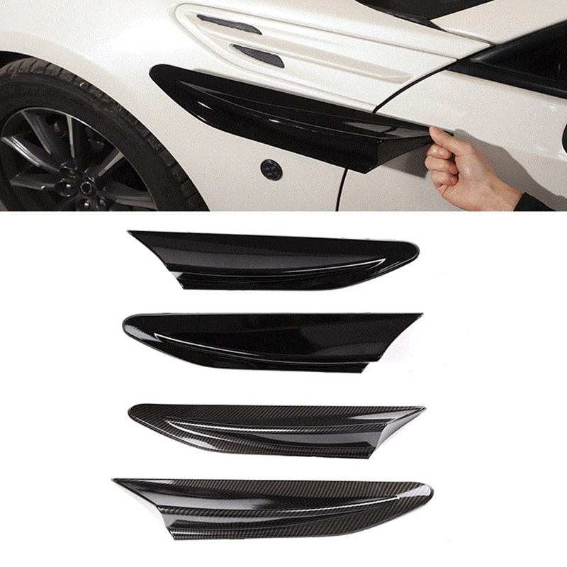 Car Side Air Outlet Fender Trim Decorate Cover for Toyota FT86 GT86 Subaru BRZ ZC6 2012-2020 ...