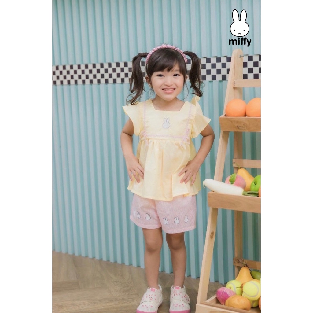 MIFFY : RNXT1053 เสื้อเด็กผู้หญิงลิขสิทธิ์แท้ | Shopee Thailand