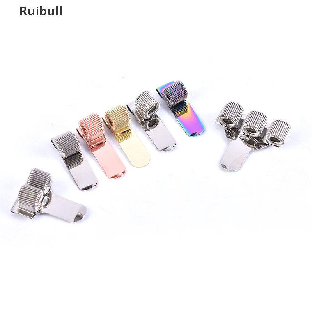 [Ruibull] 1Pcs Metal Spring Pen Holder Metal Pen Clips Elastic Loop ...