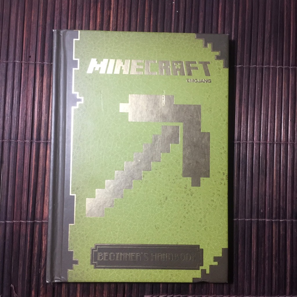 Minecraft beginner handbook | Shopee Thailand