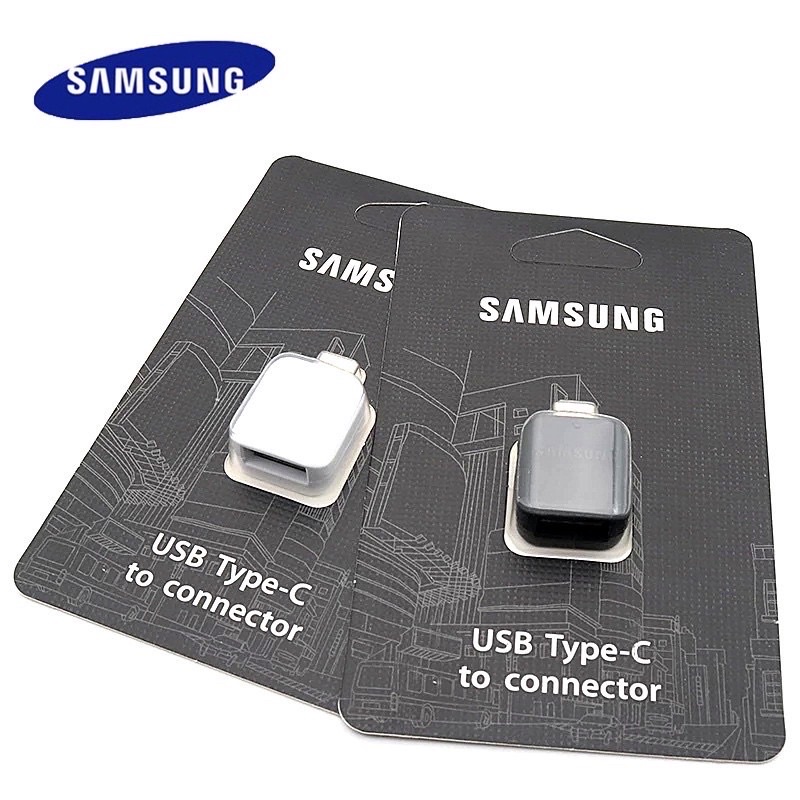 OTG Samsung Type - C To usbใช้สำหรับมือถือ แท็บเล็ต ที่เป็นช่องเสียบแบบ ...