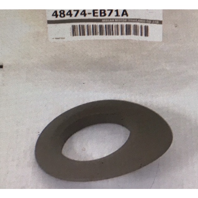 แผ่นครอบสวิทช์สตาร์ท สีครีม NISSAN NAVARA รุ่นรถ D40 เครื่องยนต์ YD ...