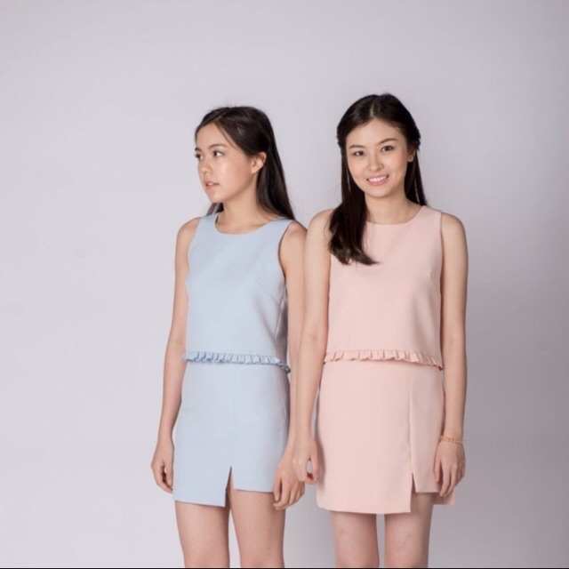 Miladi brand-Chamomile crop top | Shopee Thailand