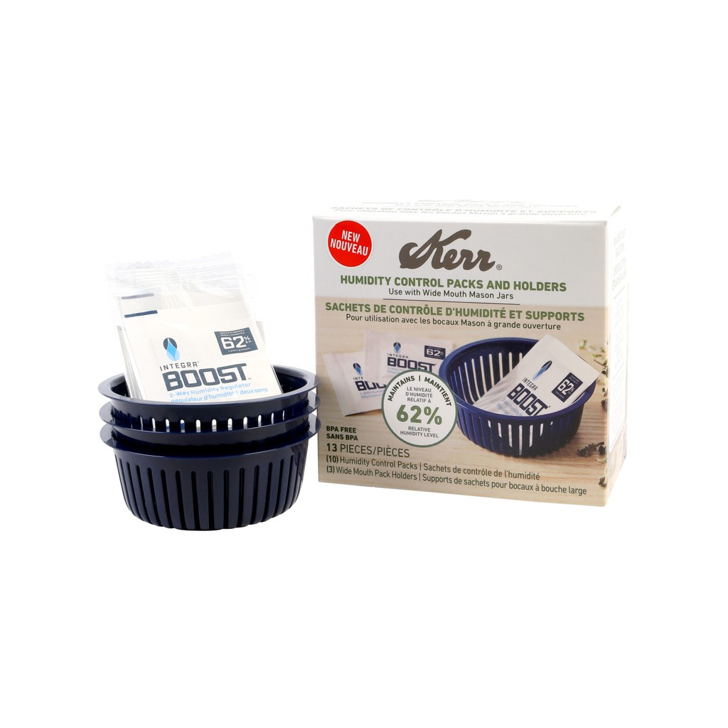 ตะกร้า KERR Humidity Control และ Integra Boost ซองกันชื้น ควบคุม ...