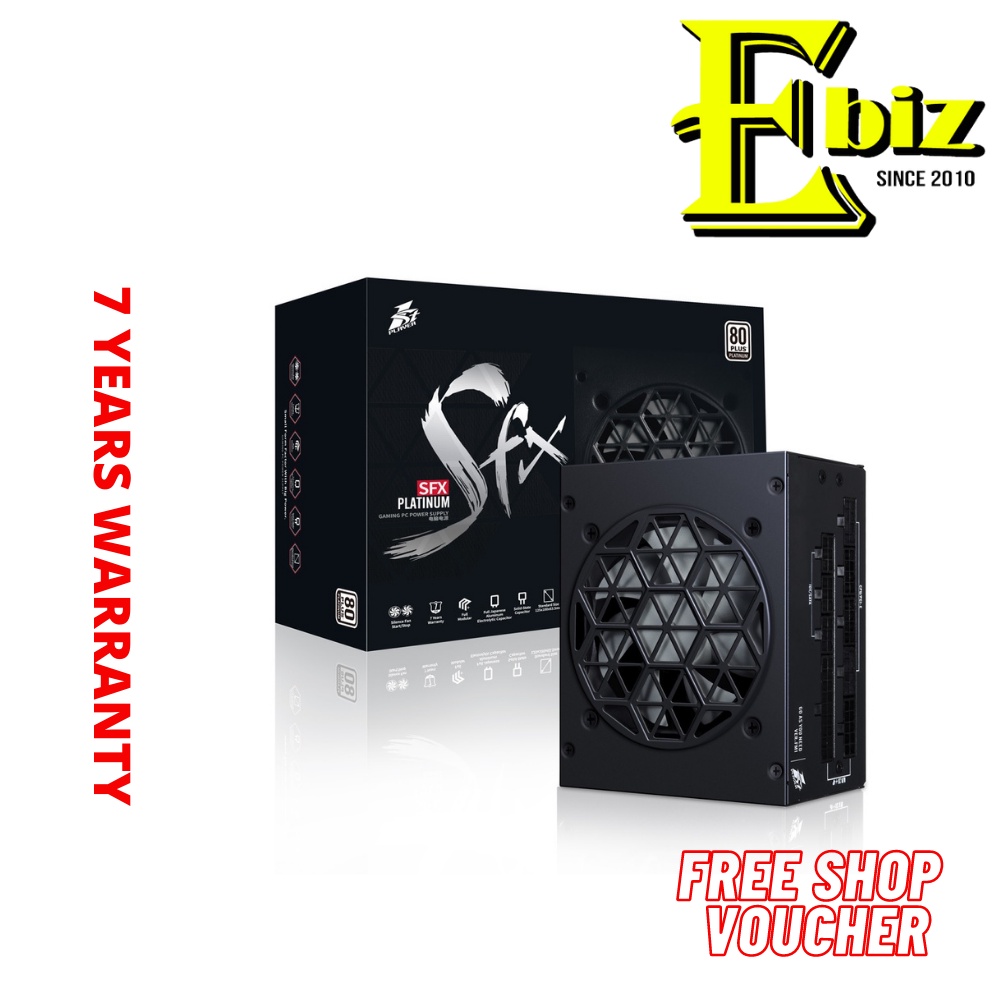 1st PLAYER PS650-SFX 650W 80 Plus Gold Full Modular Power Supply ...