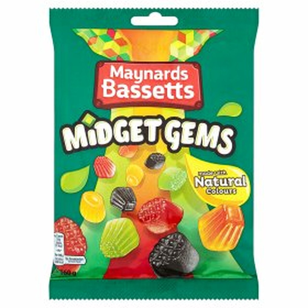 Midget gems 160g - Maynards | Shopee Thailand