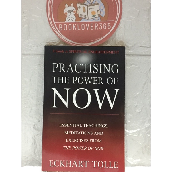 Practicing the power of now - ECKHART TOLLE | Shopee Thailand