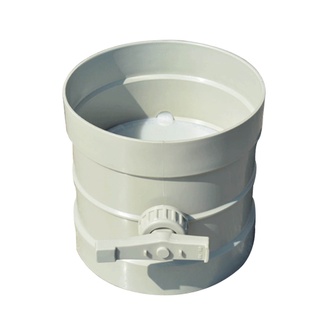 50 75 110 160 200 mm Air volume regulating valve air ventilation pipe ...