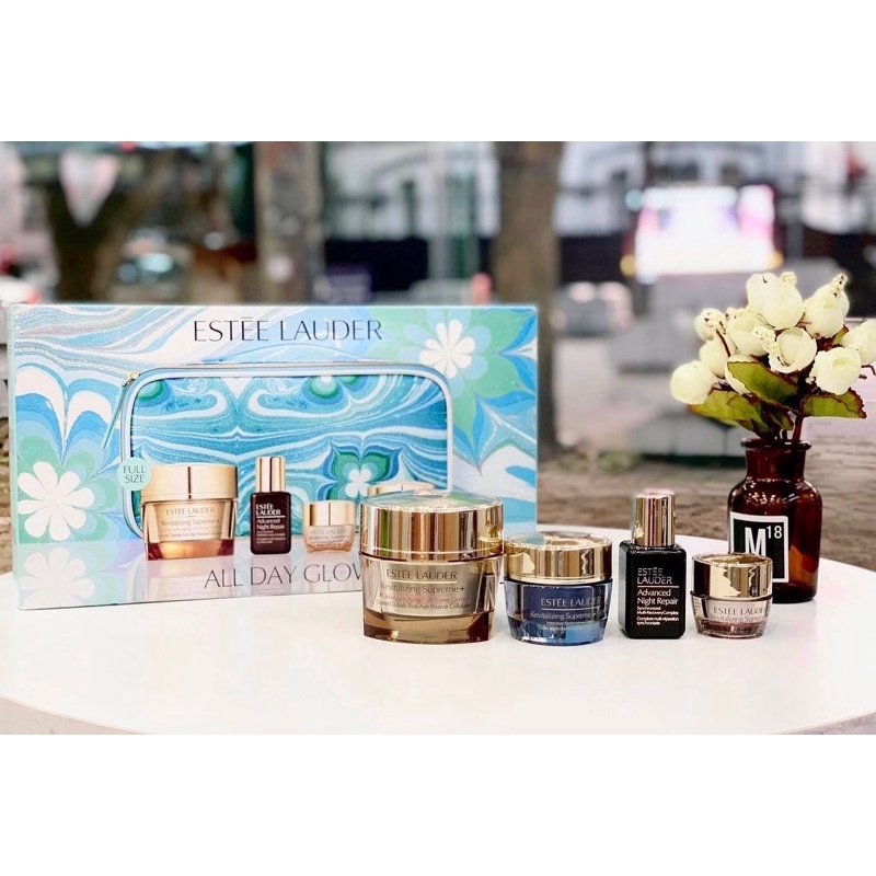 Estée Lauder All Day Glow set | Shopee Thailand