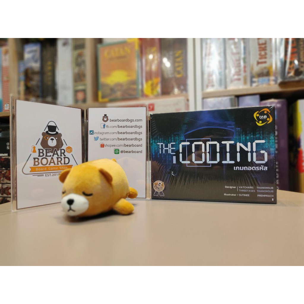 The Coding เกมถอดรหัส บอร์ดเกมภาษาไทย ของแท้ | Shopee Thailand
