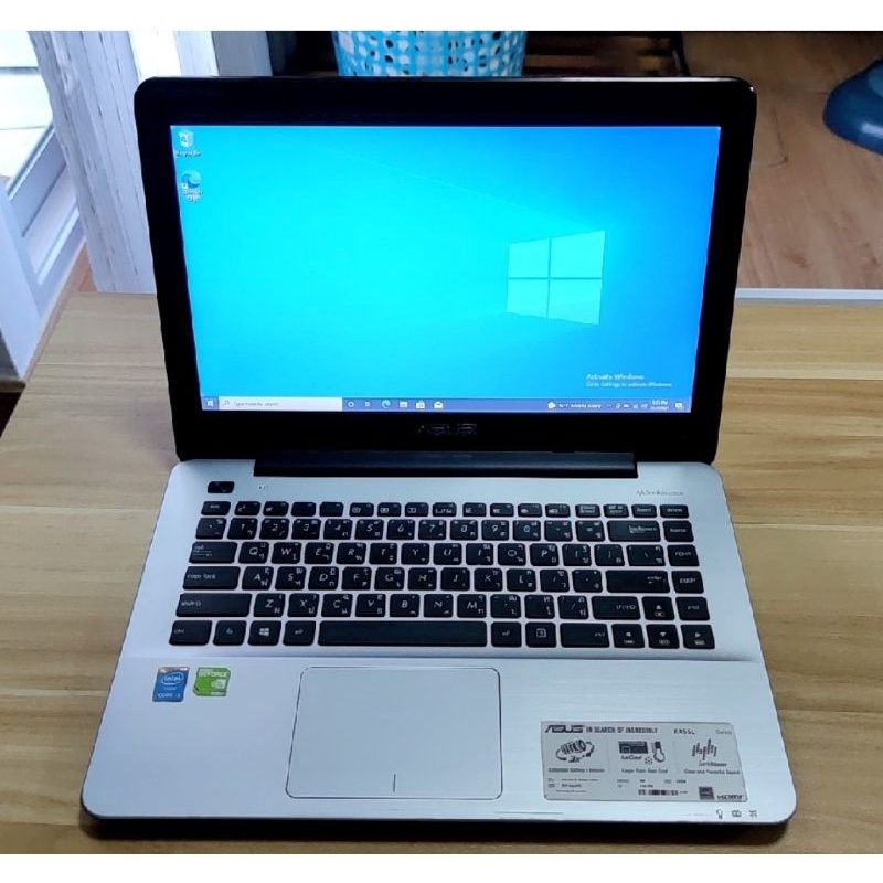 Notebook ASUS K455L (มือสองสีดำสภาพสวย) | Shopee Thailand
