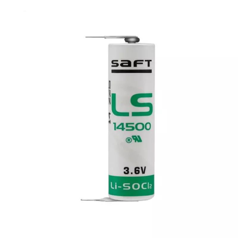 SAFT LS14500 14500 LS-14500 CER14505 AA 3.6V 2600mah แบตเตอรี่ลิเธียม ...