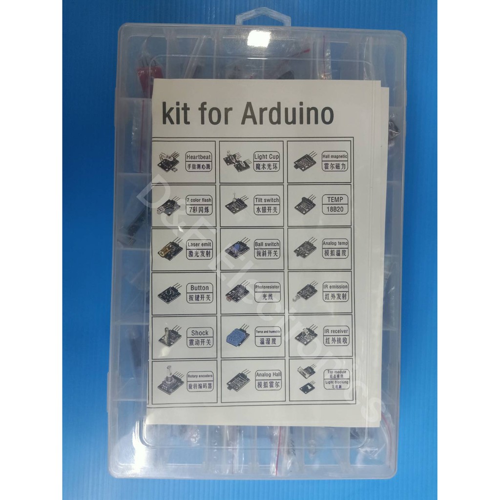 37 in 1 Arduino Starter Kit (1 กล่อง / ออเดอร์) | Shopee Thailand