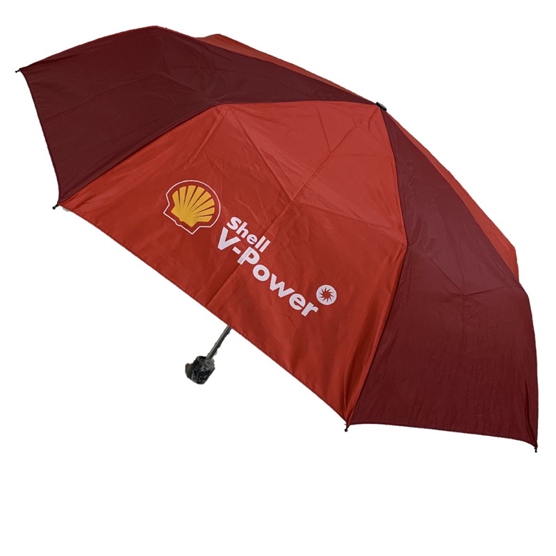 ร่มกันUV Shell V Power สีแดง | Shopee Thailand