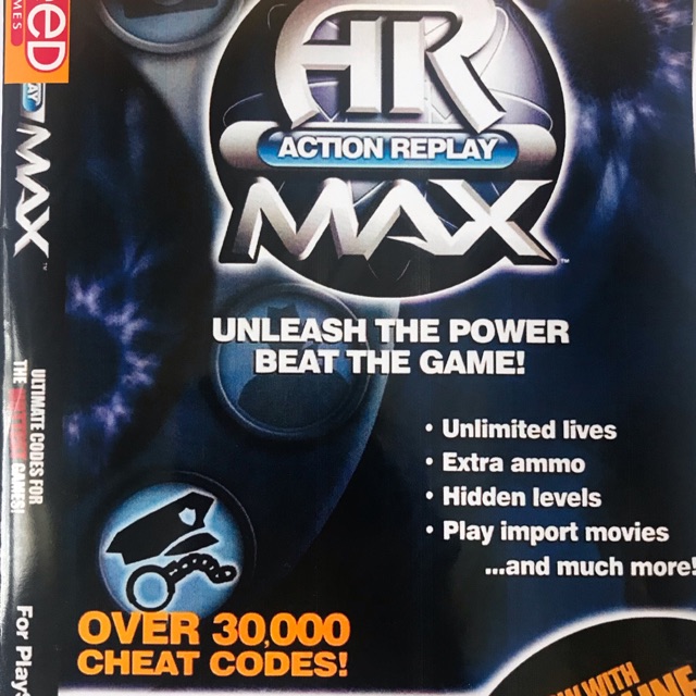 แผ่นเกมส์ PS2 ACTION REPLAY MAX | Shopee Thailand