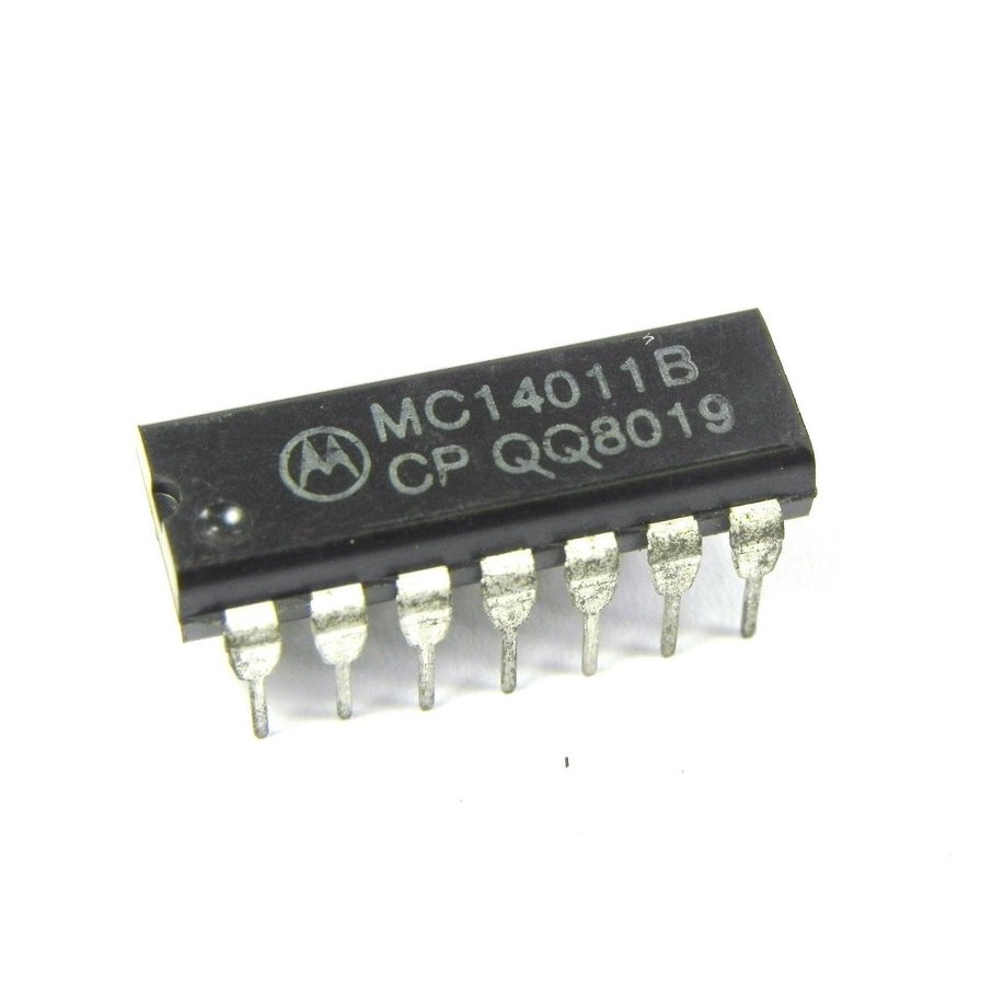 MC14011BCP MC14011 14011 14011B NAND Gate | Shopee Thailand