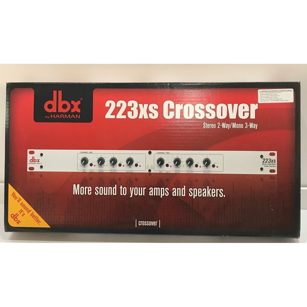ครอสdbx 223xs crossover 223xs ครอส 2ทาง/ 3ทาง ของแท้รับประกัน | Shopee Thailand