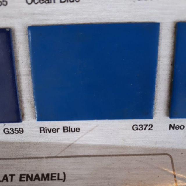 TOA GLIPTON สีน้ำมัน ทีโอเอ ขนาด 1/4 แกลลอน ชนิด เงา | Shopee Thailand