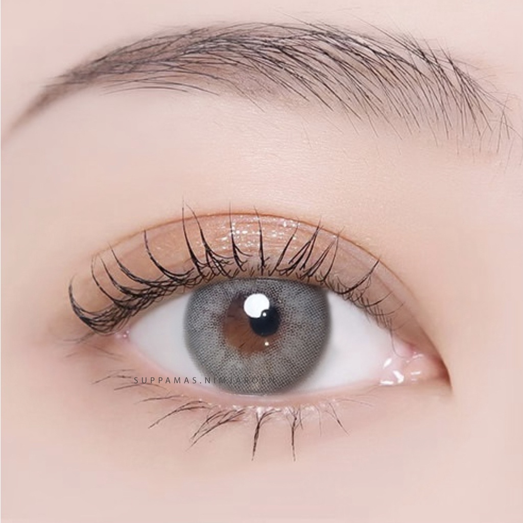 คอนแทคเลนส์ Mini cemore Gray/Brown (Kitty Kawaii) ขนาดมินิ | Shopee ...