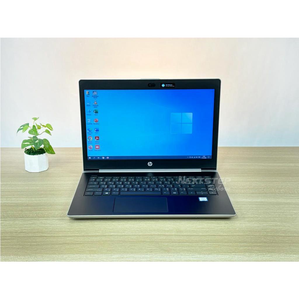 Notebook HP Probook 440 G5 Core i5 Gen8 Ram 8/M.2 512GB จอ 14" Win10 ...