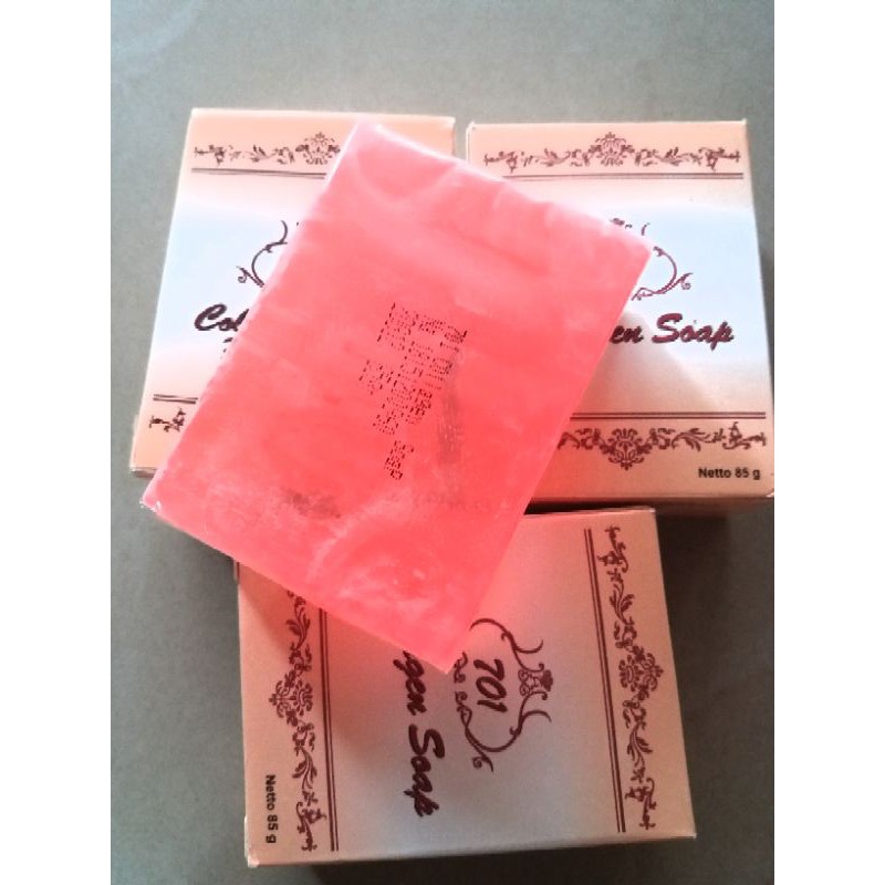 สบู่ Collagen Plus Vit E 701 SOAP Face สบู่ล้างหน้า ของแท้ จาก ...