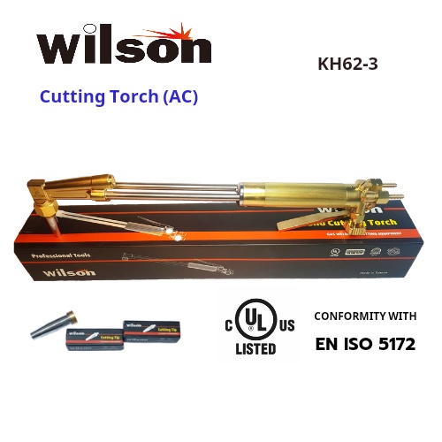ชุดตัดแก๊ส (AC) Wilson Cutting Torch 62-3 (MADE IN TAIWAN) | Shopee ...