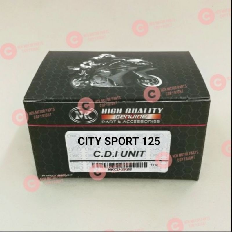 Cdi UNIT - NIMOTA - CITY SPORT 125 (NK) | Shopee Thailand